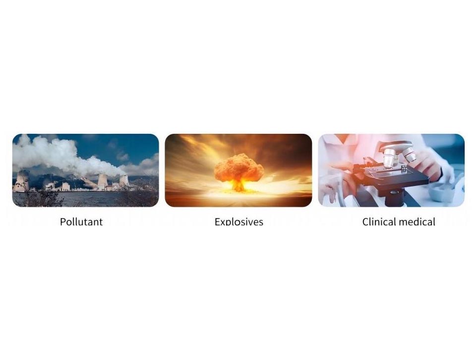 Portable Gas Chromatography Mass Spectrometer | Gmedisys